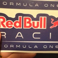 Large Red Bull Formula One (F1) Racing Blue Background - Car, Van ...