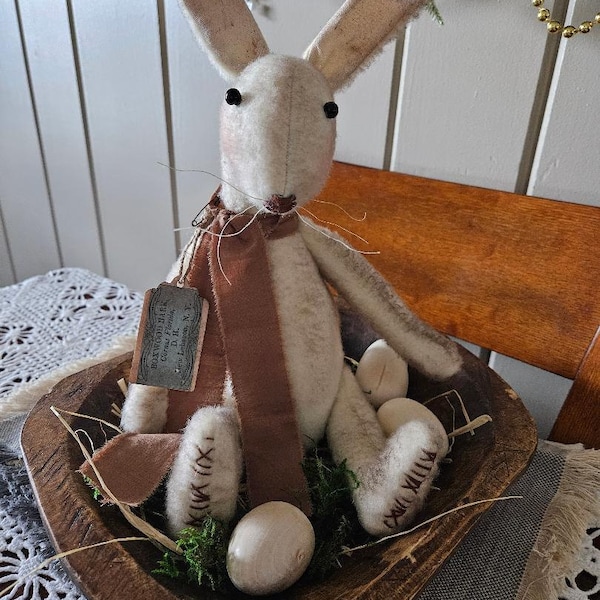 Elliot Rabbit Pattern - INSTANT DOWNLOAD - Etsy
