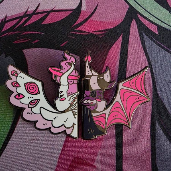 Chasing Tail Amai Demon Girl Chibi Clear Vinyl Sticker - Etsy