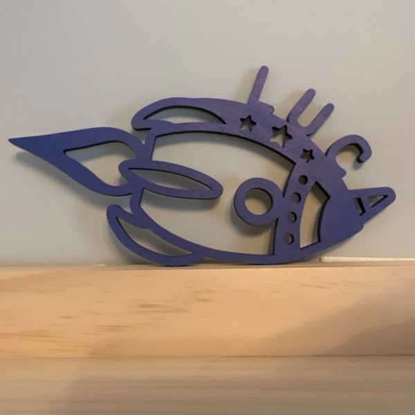 Rocket Name Sign, Nursery Decor, Personalized Wood Sign, Wooden Name ...