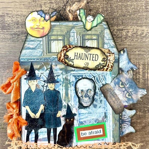 Steampunk Paper Doll Time Traveler Kitty Articulated Puppet Doll Toy ...