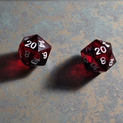 Weighted Dice Modified D20 Number Layout - Etsy