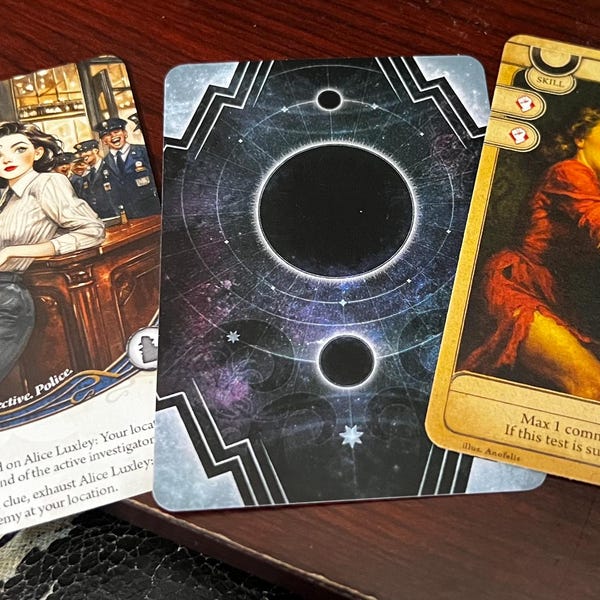 Scavenging (asset) - Compatible With Arkham Horror LCG - High Quality ...