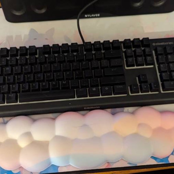 Kawaii Cottagecore Desk Mat, Cute Mushroom Mousepad, Anime Desk Mat ...