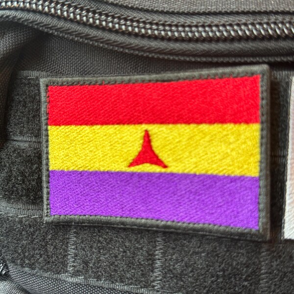 Eat the Rich feed the Poor Embroidered Patch. Iron On, Velcro or Sew on ...
