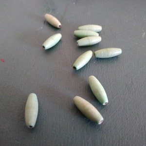 Rainbow Wood Beads 10mm 14 Beads | Etsy