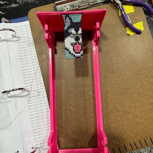 Space Planets Bead Loom Pattern Loom Bracelet Pattern Loom Beading ...