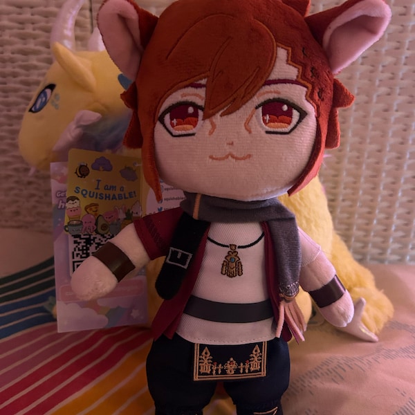 Zelda Plush - Tears of the Kingdom- Zelda Link & Ganondorf - TOTK BOTW ...