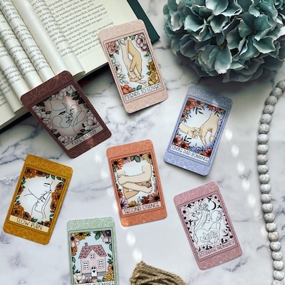 Choose Your Fate Vol. II / Reader Trope Tarot Cards / Friends to Lovers ...