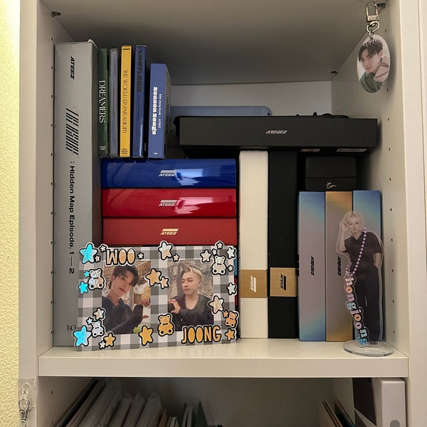 Custom Kpop Photocard Frame Toploader Covers Deco K-pop - Etsy