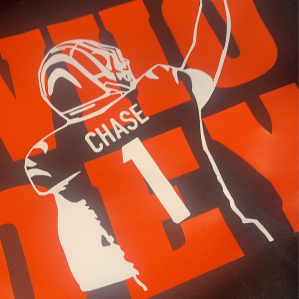 Ja'marr Chase SVG DXF Png Pdf Jpg Eps Vector Files | Jamarr Chase Svg ...