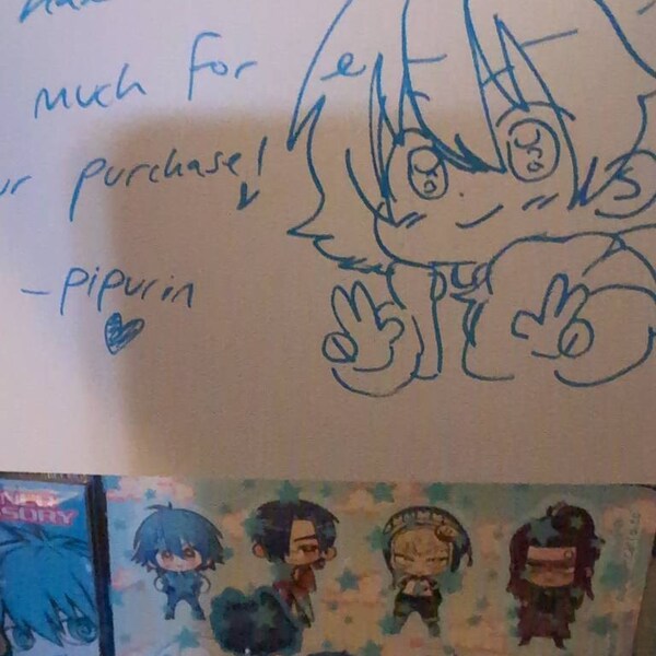 MXTX Heart Hands Stickers - Etsy