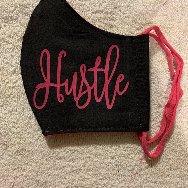 Hustle Iron on Decal, Hustle Hard Iron on Decal, DIY Hustle Shirt, Iron ...