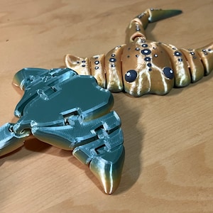 Tiny Stingray, Cinderwing3d, STL File for 3D Printing, STL Print Files ...