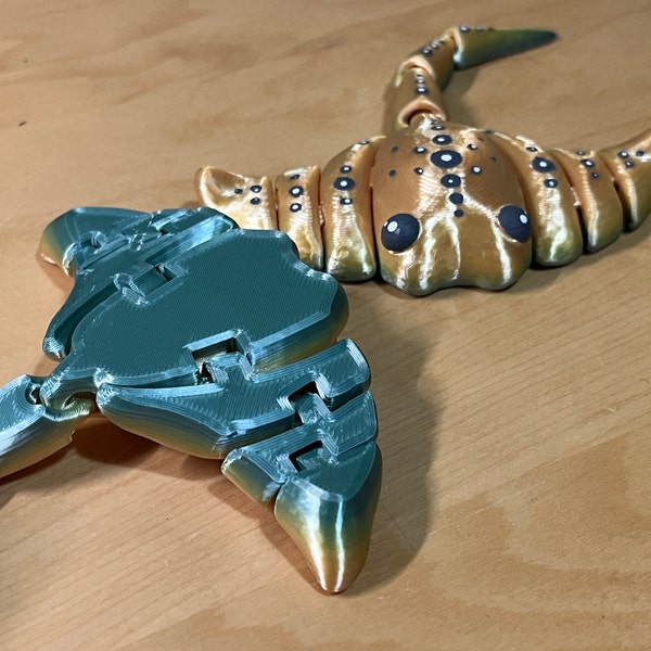 Tiny Stingray, Cinderwing3d, STL File for 3D Printing, STL Print Files ...