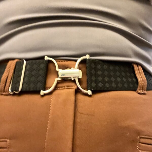 2 Inch Thick Elastic Adjustable Belts Snaffle Bit, Surcingle, Circle ...