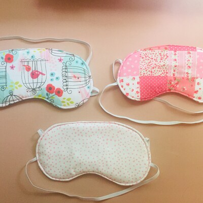 The Ultimate Sleep Mask Sewing Pattern and Tutorial - Etsy