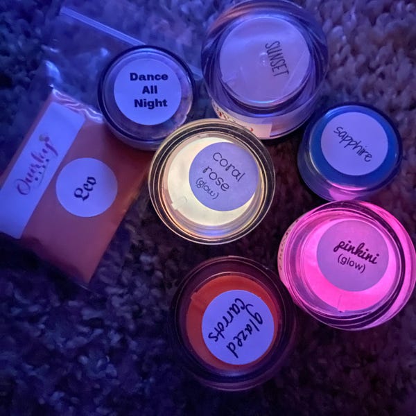 Crystalline Clear Dip Powder Quirky Dips Clear Powder, DIY Nails, Glass ...