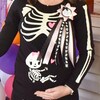 Halloween Skeleton Costume Pants Joggers Sweat Pants Sweatpants Glow in ...