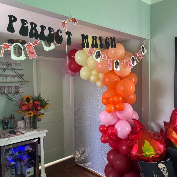 10' Snake Birthday Balloon Arch, Snake Birthday Banner, Snake Decor ...