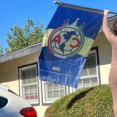 America Mexico Futbol Soccer New Flag 3x5' Sports Banner Bandera ...