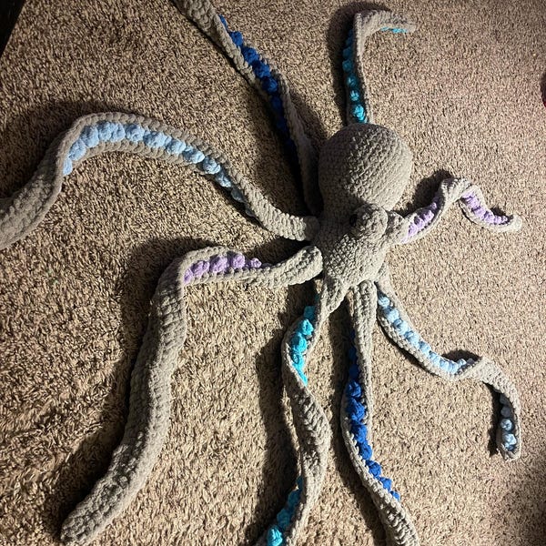 Anchor the Octopus Pattern Crochet Pattern digital Download PDF - Etsy