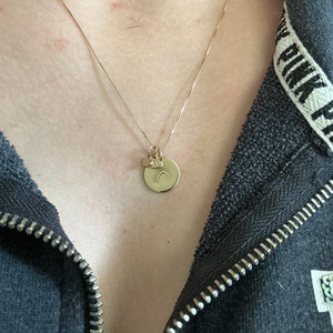 Massachusetts State Necklace 14k Gold Filled 14k Rose Gold - Etsy