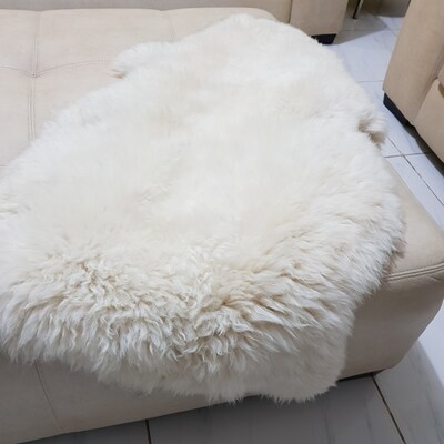 Pack of 2 Genuine Real Sheepskin Rug Single Sheep Skin Rug - Etsy