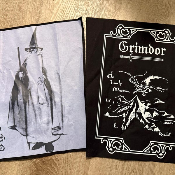 Retro Alien Astronauts Canvas Backpatch for Jacket, Vest & Flannel ...