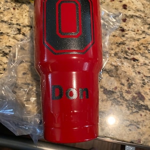 Houston Astros Powdercoated Yeti Tumbler Free - Etsy