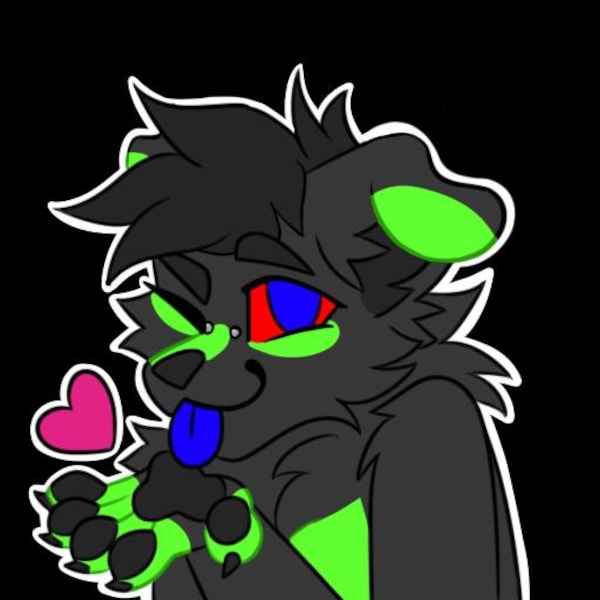 Digital Skulldog Furry Emote/sticker Bases pack 1 - Etsy