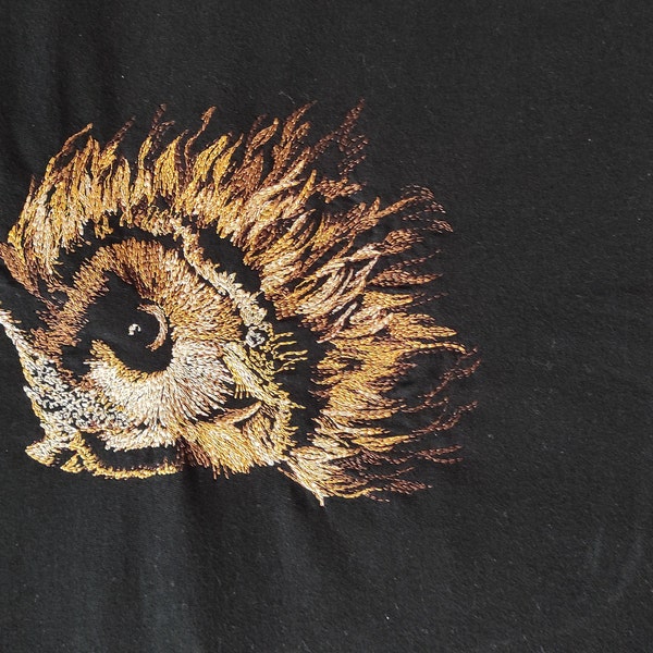 Owl Machine Embroidery Designs in the Night Series Realistic 5 Sizes to ...