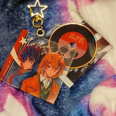 Persona Acrylic CD Charms - Etsy