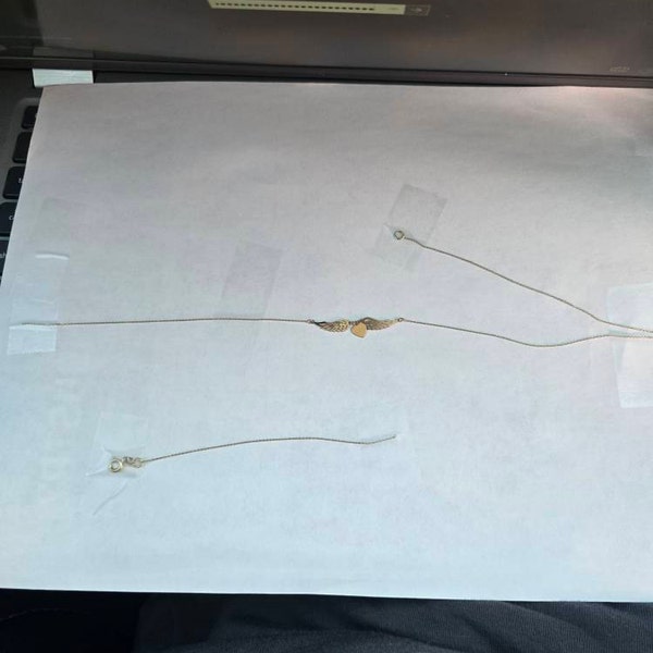 14K Solid Gold Fishbone Tragus Piercing /handmade Flat Back Helix ...