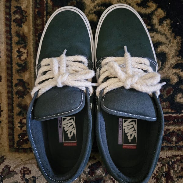 1 Pair Thick Braided Rope Now Available in 39 47 55 63 & 72 Inches Sb ...