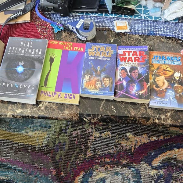 Lot of 20 Science Fiction Books Vintage Rare RANDOM Paperbacks Popular ...