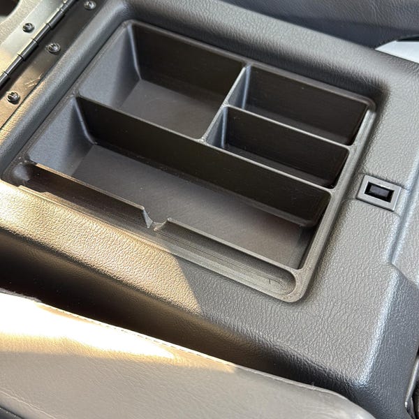 Center Console Organizer for Land Rover Discovery I & II / Range Rover ...