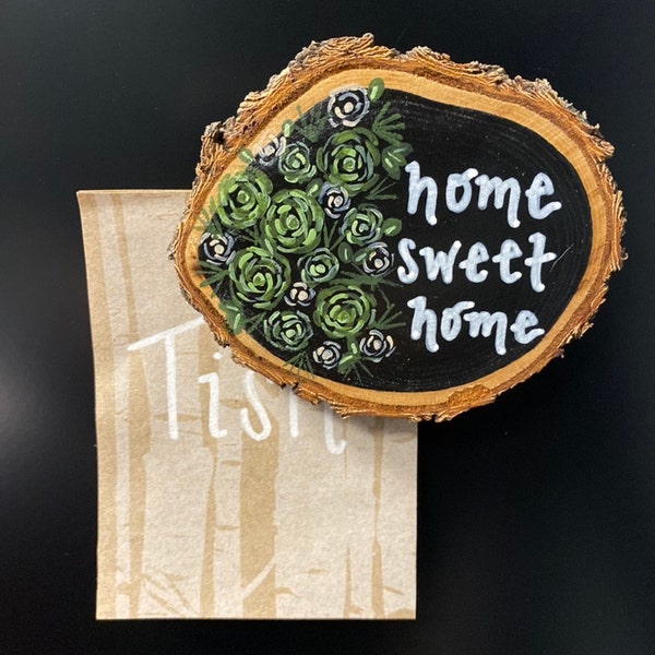 Green Black White Pine Cone Rustic Bell Rag Tie Ribbon Banner Garland ...