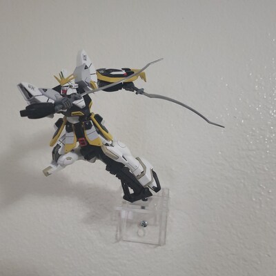 1/100 and 1/144 HG MG RG Gundam Gunpla Scale Model Acrylic Display Wall ...