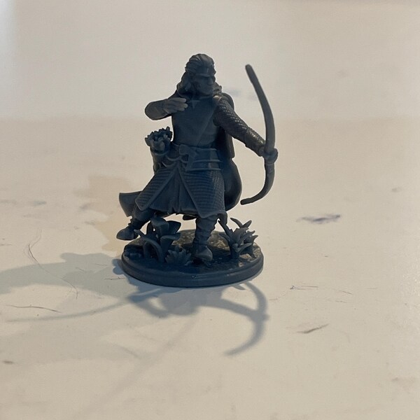 Flag Bearer, Bannerman, Fighter, Cloak, Spiked Plate, Chain Mail, Spear ...