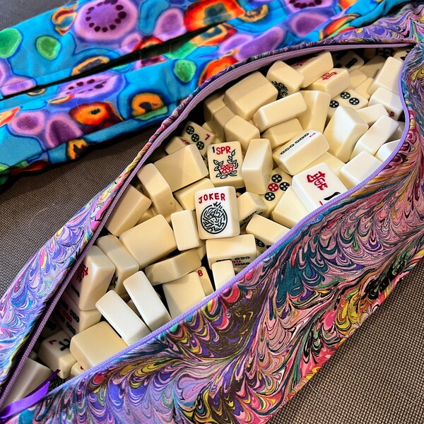 Mahjong Purse, P003 - Etsy
