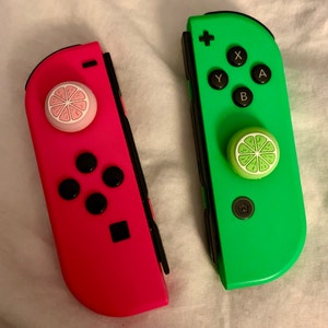 Nintendo Switch Joy Con Thumb Grips Joystick Cap Silicone - Etsy