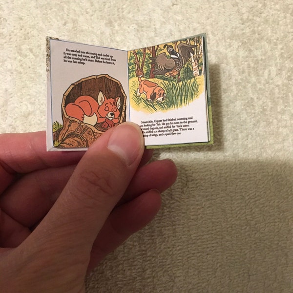 Printable Doll Mini Book With 28 Pages "hansel and Gretel", Dollhouse 1 ...