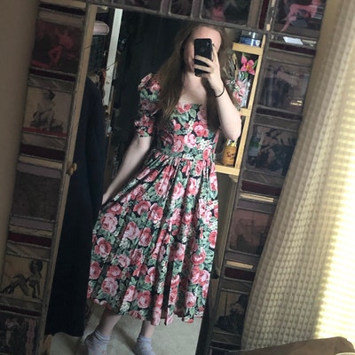 Rare 1970s Alice Pollock Chenille Disco Dress - Etsy