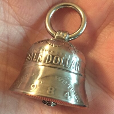 Coin Bell Handmade select a Year: 1971 2024 - Etsy