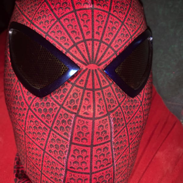 Spider Man PS5 Face Shell, Spider Man Face Shell, With Face Shell and ...