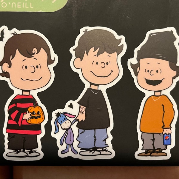 Sturniolo Triplets: Nick, Matt, & Chris Sturniolo Vinyl Stickers - Etsy