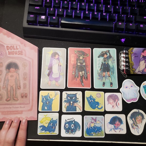 Bathroom Mirror (OMORI Acrylic Standee) - Etsy