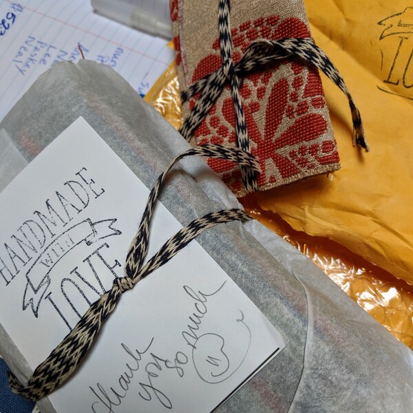 LITTLE BAGGIES | 15 Handmade Gift Bags 3” to 4”,wedding Favor Upcycled ...