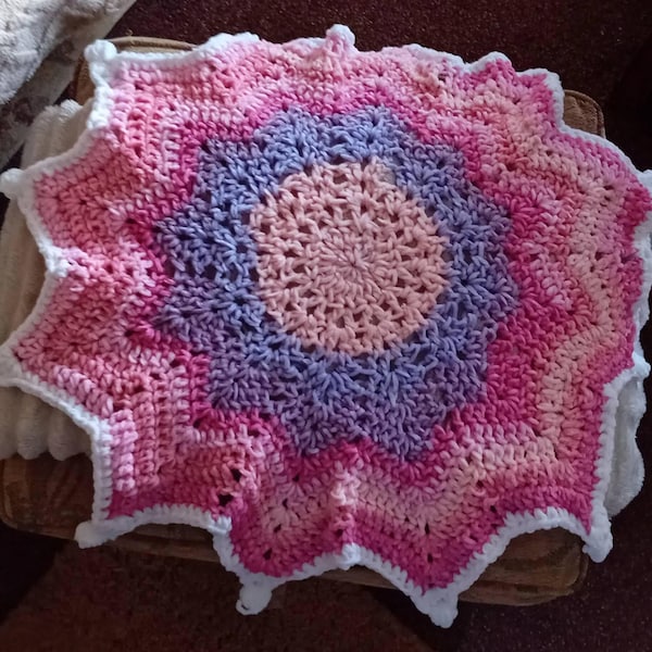 Crochet Cross Puff STITCH ONLY Pattern by Bagoday Crochet PDF Digital ...